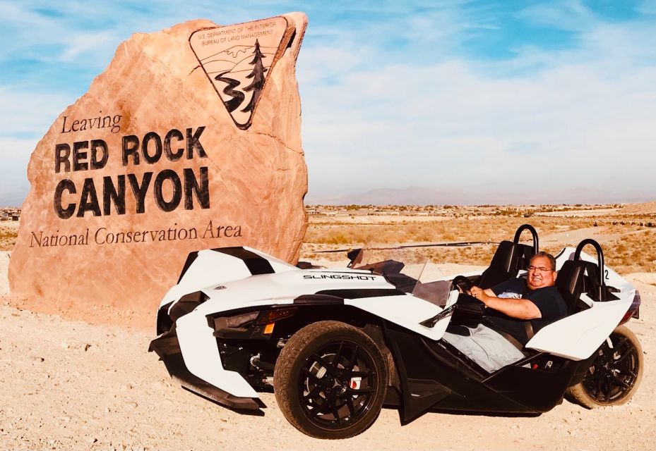 Red Rock Canyon: Automatic Slingshot Express Tour - The Itinerary Breakdown