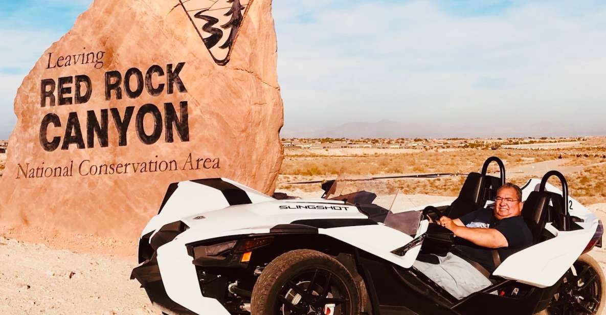 Red Rock Canyon: Automatic Slingshot Express Tour - The Experience and What to Expect