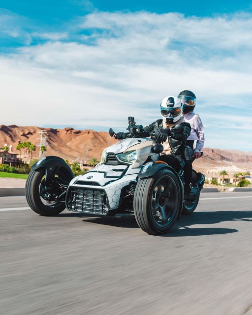 Red Rock Canyon: Couples Private Guided Trike Tour! - Key Points