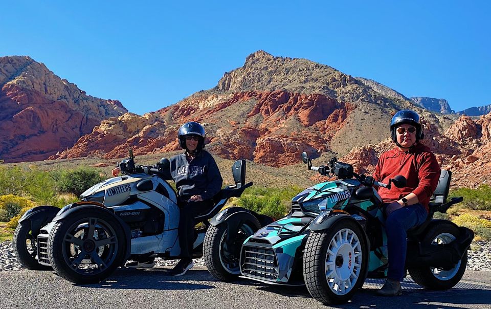 Red Rock Canyon: Couples Private Guided Trike Tour! - Exploring Red Rock Canyon & Hidden Gems