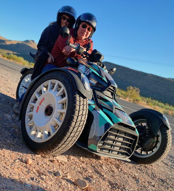 Red Rock Canyon: Couples Private Guided Trike Tour! - Who This Tour Is Best For