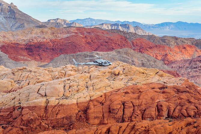 Red Rock Canyon Helicopter Air-Only Tour in Las Vegas - Key Points