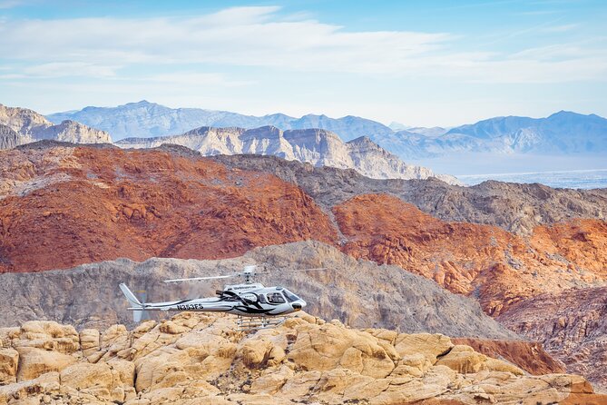 Red Rock Canyon Helicopter Air-Only Tour in Las Vegas - What to Expect from the Itinerary