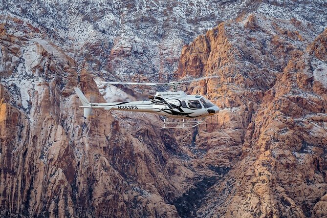 Red Rock Canyon Helicopter Air-Only Tour in Las Vegas - Practical Details for Travelers