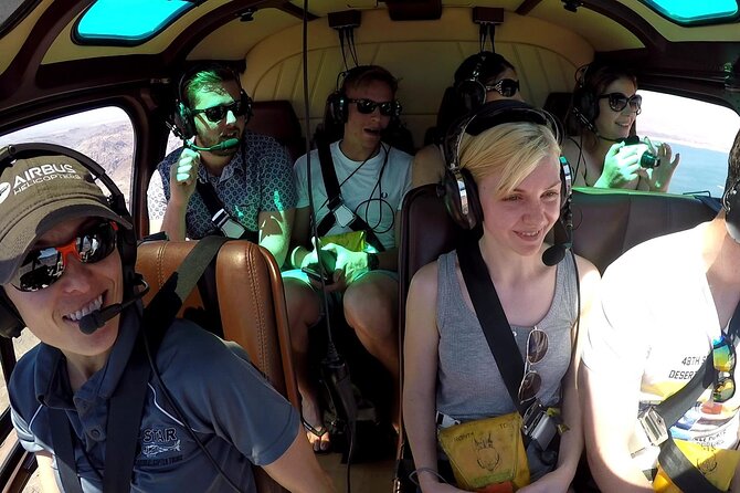 Red Rock Canyon Helicopter Air-Only Tour in Las Vegas - FAQ