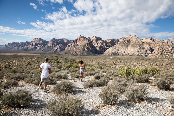 Red Rock Canyon Hike with Transport from Las Vegas