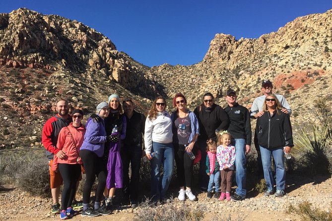 Red Rock Canyon Hike with Transport from Las Vegas - Frequently Asked Questions