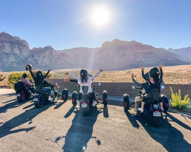 Red Rock Canyon: Private Guided Trike Tour! - Who Will Love This Tour?