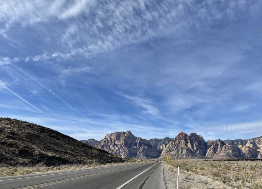 Red Rock Canyon Sign& Seven Magic Mountains Tour - FAQ
