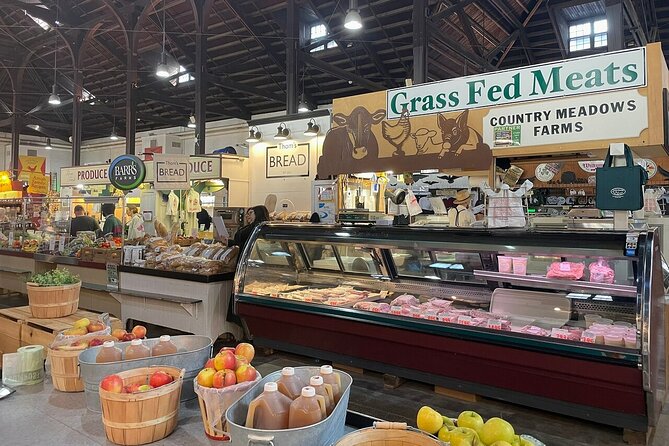Red Rose Walking Food Tour in Lancaster