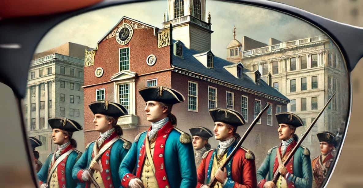 Relive 1776: Interactive AR Experience on The Freedom Trail - A Deep Dive into the Experience