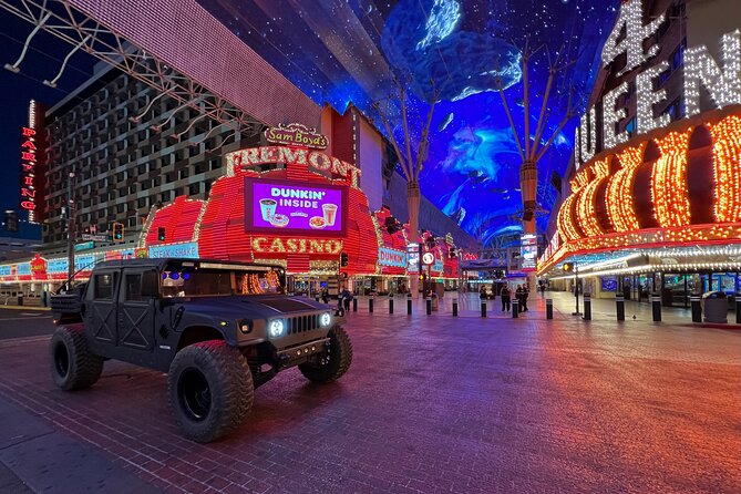 Rent a Custom Military Hummer H1 in Las Vegas - What to Expect from Your Hummer H1 Rental in Las Vegas