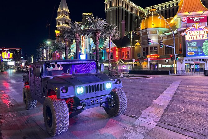 Rent a Custom Military Hummer H1 in Las Vegas - Authentic Insights from Past Participants