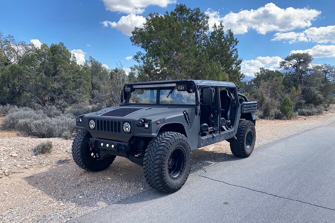 Rent a Custom Military Hummer H1 in Las Vegas - Who Should Consider This Experience?