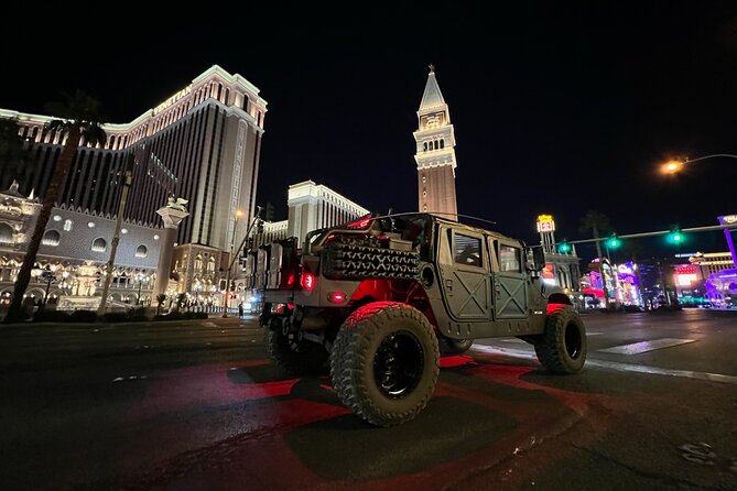 Rent a Custom Military Hummer H1 in Las Vegas - The Sum Up