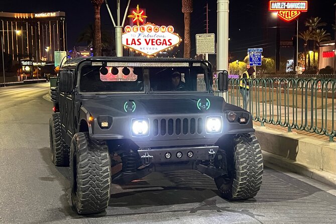 Rent a Custom Military Hummer H1 in Las Vegas - FAQ