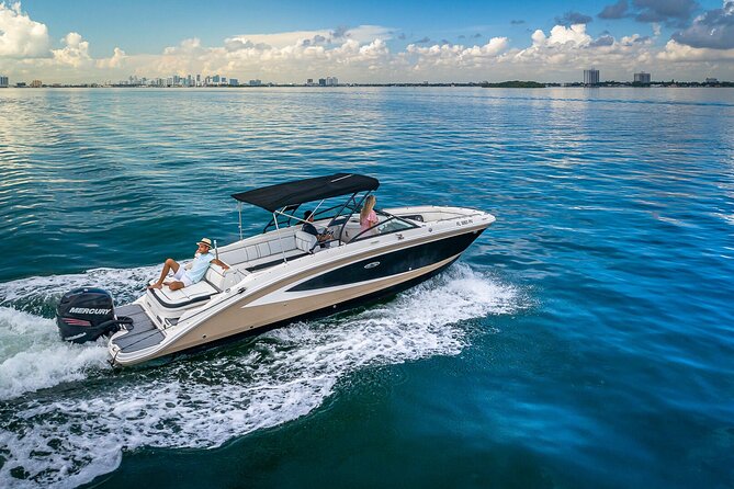 Rent the best boat in town | up to 10 people - The Experience: A Closer Look at the Miami Boat Tour