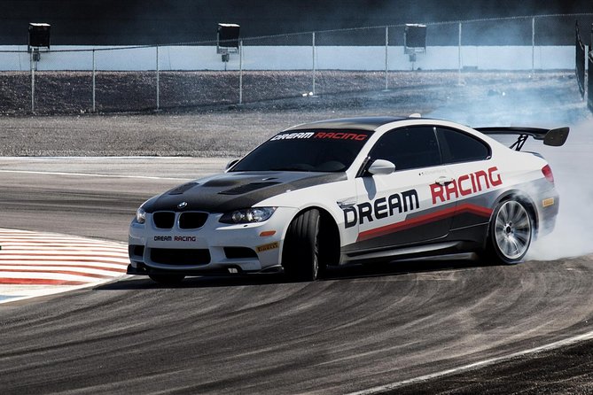 Ride-Along Drifting Experience at the Las Vegas Motor Speedway - Key Points