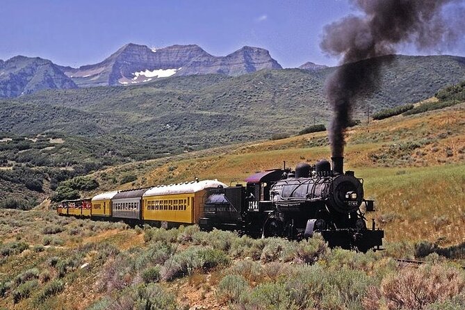 Ride the Heber Valley Steam Train and see Deer Creek Reservoir - Local Attractions Beyond the Tour