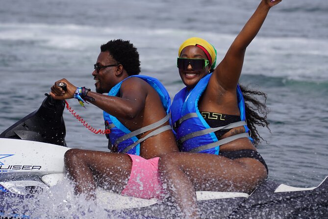 Ride the waves of Miami Bay with brand new Jet Skis - Key Points