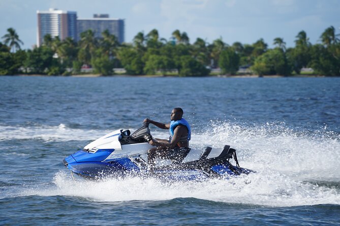 Ride the waves of Miami Bay with brand new Jet Skis - The Experience: What You’ll Feel and See