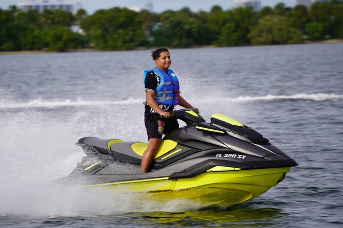 Ride the waves of Miami Bay with brand new Jet Skis - The Pros: Why It Might Be Worth It