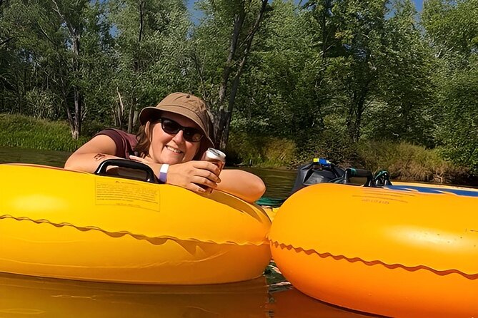 Riverside Ride UTV and Tubing Experience - Starting Point and Logistics: From the Land to the Water