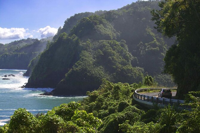 Road to Hana: Full-Day Scenic Drive with Blacksand & Waterfalls - Key Points