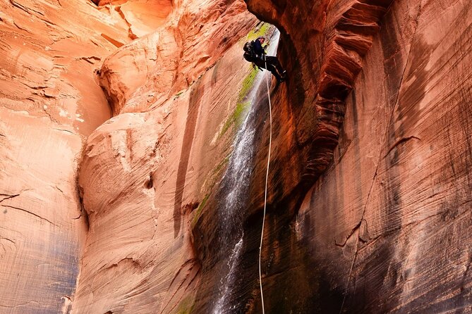 Rock and Roll Rappelling in Rock Canyon - Key Points