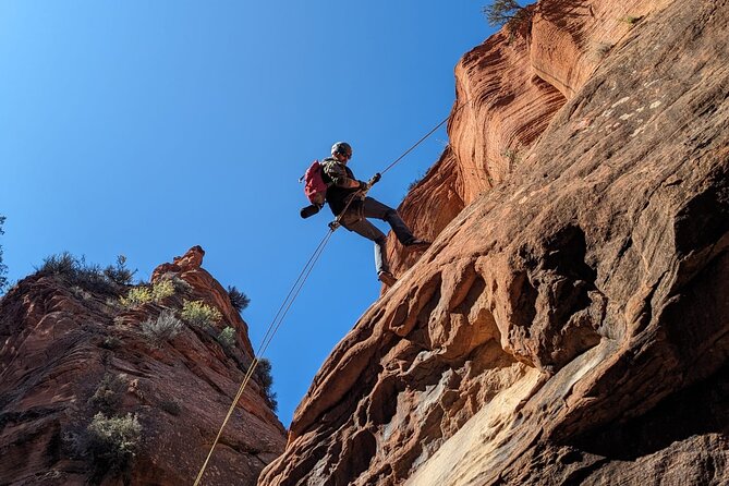 Rock and Roll Rappelling in Rock Canyon - An In-Depth Look at the Experience