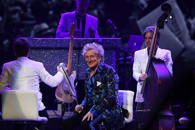 Rod Stewart: The Encore Shows at The Colosseum at Caesars Palace - Practical Details and Final Thoughts