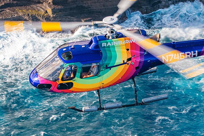 Romantic Kona Coffee & Landing: Private Helicopter Tour