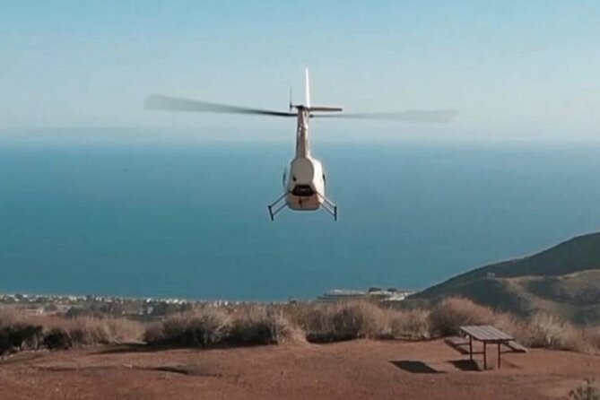 Romantic Malibu Mountaintop Landing Helicopter Tour from Burbank - The Itinerary: What You Can Expect