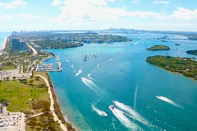 Romantic Miami 50-Min Plane Tour With Champagne - Detailed Breakdown of the Itinerary