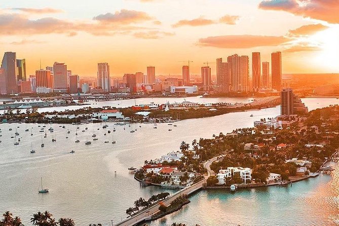 Romantic Miami 50-Min Plane Tour With Champagne - The Sum Up