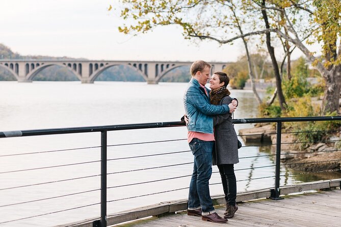 Romantic Photoshoot in Georgetown Waterfront in Washington - The Photoshoot: What Really Happens?