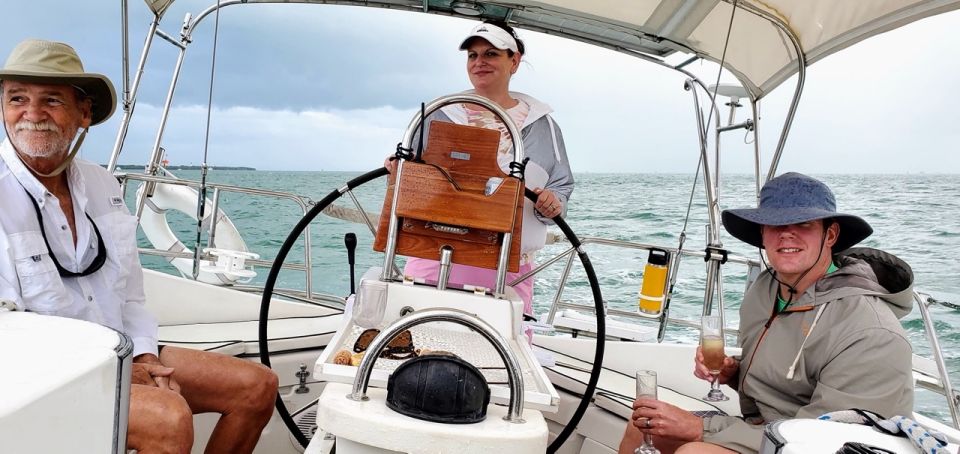 Romantic Private Sailing in Miami - Key Points