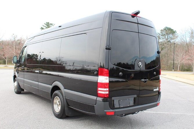 Round Trip Private Transfer Las Vegas Airport to Las Vegas by limo MB Sprinter