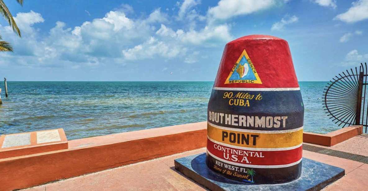 Round-trip Transportation to Key West from Miami - Why Choose This Tour?