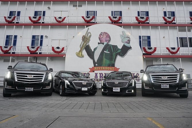 Round-Trip Transportation|LSU Football Games from New Orleans - Key Points