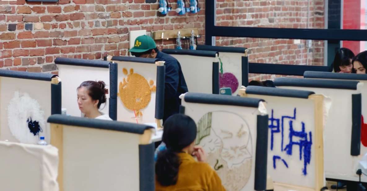 Rug Tufting Workshop - A Deep Dive into the Rug Tufting Workshop