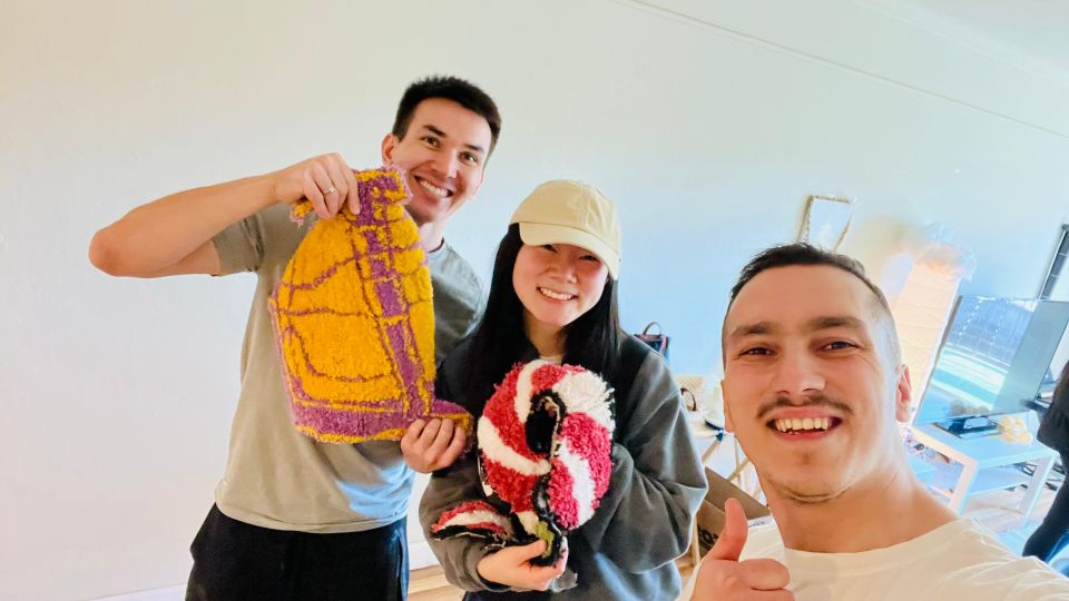 Rug Tufting Workshop - Who This Experience Is Best For