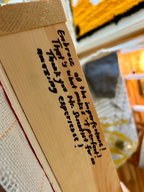 Rug Tufting Workshop - FAQ