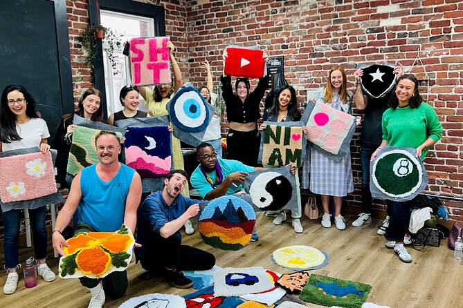 Rug Tufting Workshop & Turkish Coffee - Rug Tufting Workshop & Turkish Coffee: A Creative Day in San Francisco