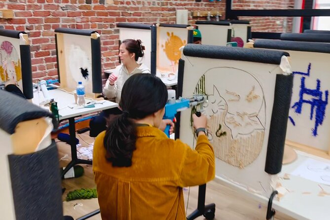 Rug Tufting Workshop & Turkish Coffee - Key Points