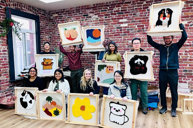 Rug Tufting Workshop & Turkish Coffee - The Sum Up