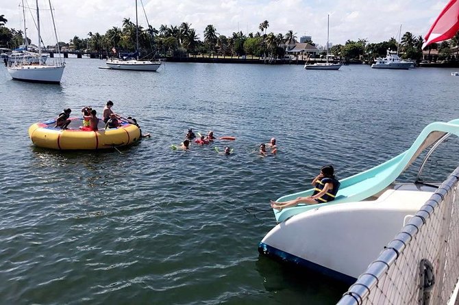 Sail & Splash Excursion in Ft. Lauderdale