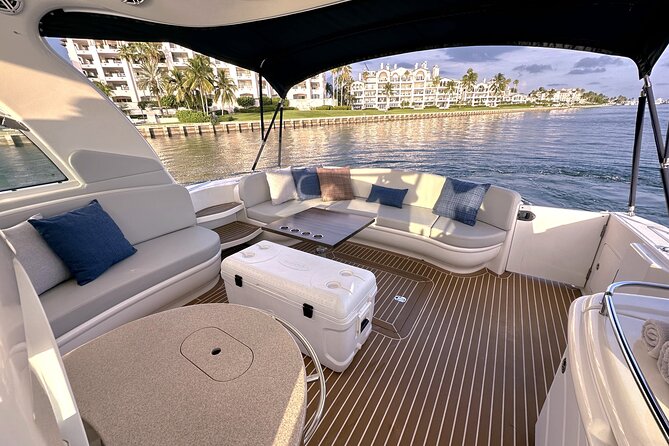 Sail The DREAM Boat From South Beach - The Vessel: Comfort and Style on the Water