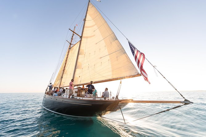 Sailing on Historic Schooner Yacht in Salem, MA
