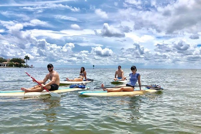 Saint Petersburg Paddle Board Tour
